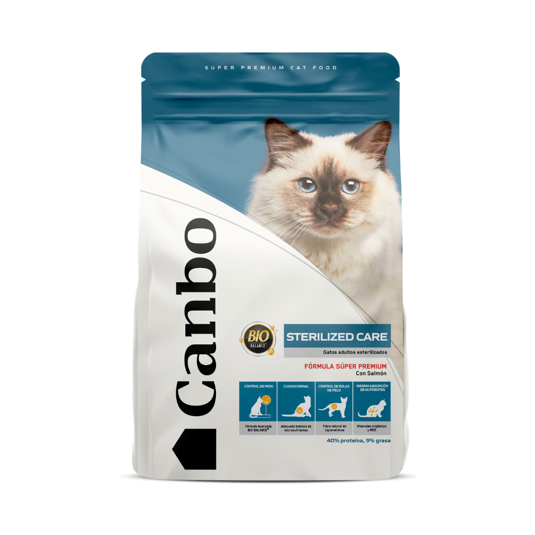 CANBO CAT STERILIZED CARE AD – 3KG – MULTIPETS PERU